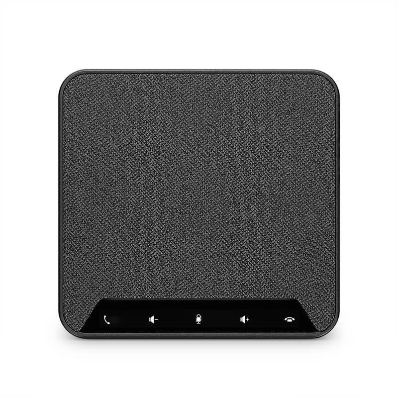 SP650 USB Speakerphone for Home & Office, Noise Suppression, with 4 Microphones, Daisy Chain ...