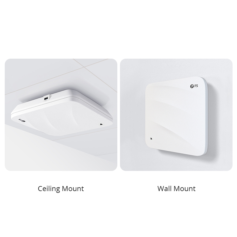 AP-N515, Wi-Fi 6 802.11ax 5375 Mbps Indoor Access Point, Seamless Roaming & 4x4 MU-MIMO Dual ...