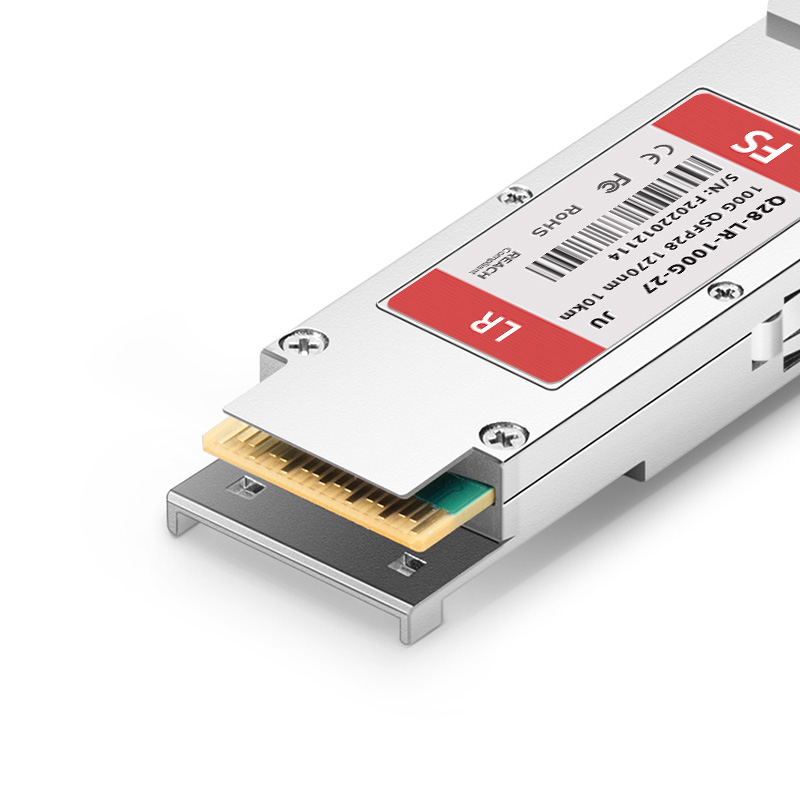 Módulo transceptor/Transceiver óptico compatible con Juniper, QSFP-100G ...