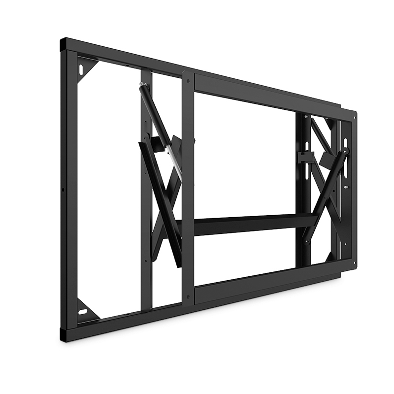 55 Inch Splicing Panel Wall-Mounted Front Maintenance Flat Sheet Metal ...