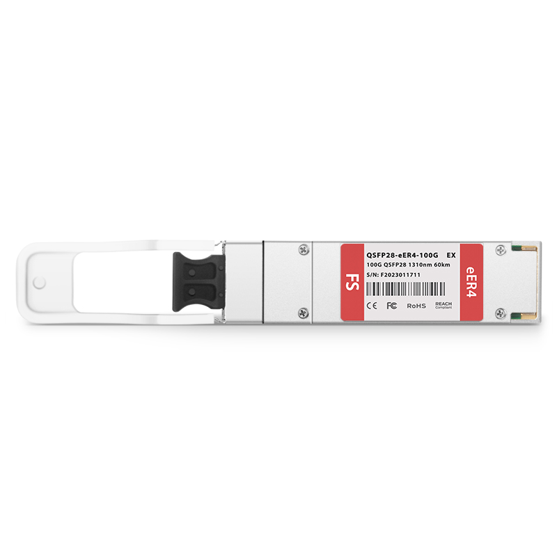 Extreme Compatible 100GBASE-ER4 QSFP28 1310nm 60km DOM Duplex LC SMF ...