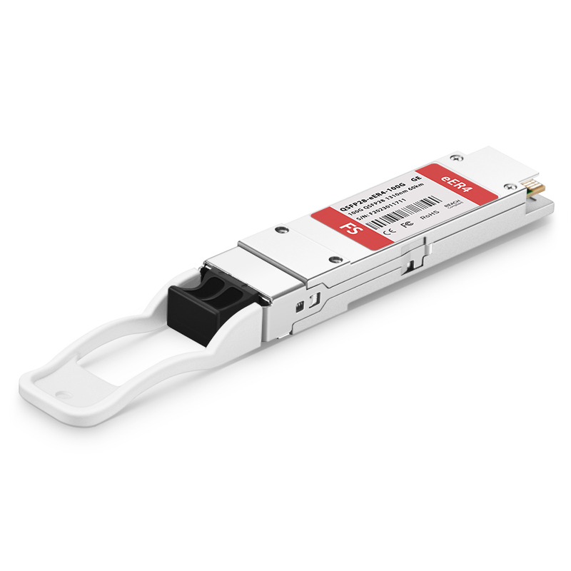Generic Compatibile 100GBASE-ER4 QSFP28 1310nm 60km DOM Duplex LC SMF ...