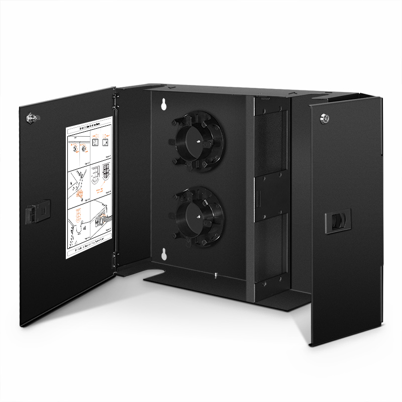 FHD Wall Mount Enclosure Unloaded, 2-Door, Holds up to 4 x FHD ...