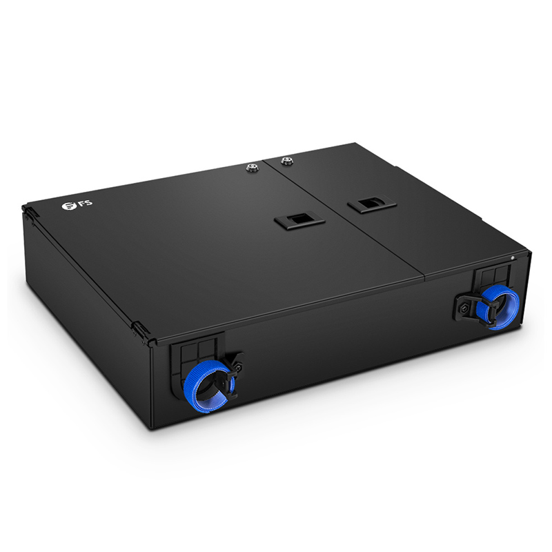 FHD® Wall Mount Enclosure Unloaded, 4 Ports, Holds up to 4 x FHD ...