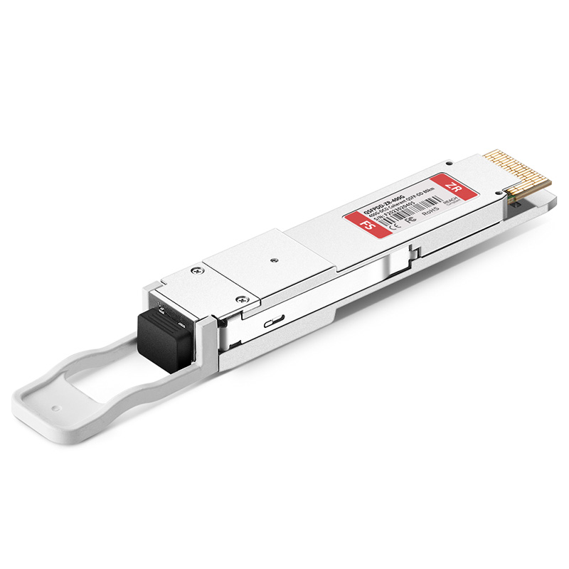 Customized 400G DWDM Tunable QSFP-DD DCO 80km DOM Duplex LC SMF ...