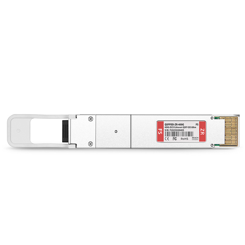 400G DWDM Tunable Coherent QSFP-DD DCO 80km DOM Duplex LC SMF ...