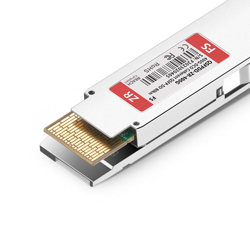 400G DWDM Tunable Coherent QSFP-DD DCO 80km DOM Duplex LC SMF ...