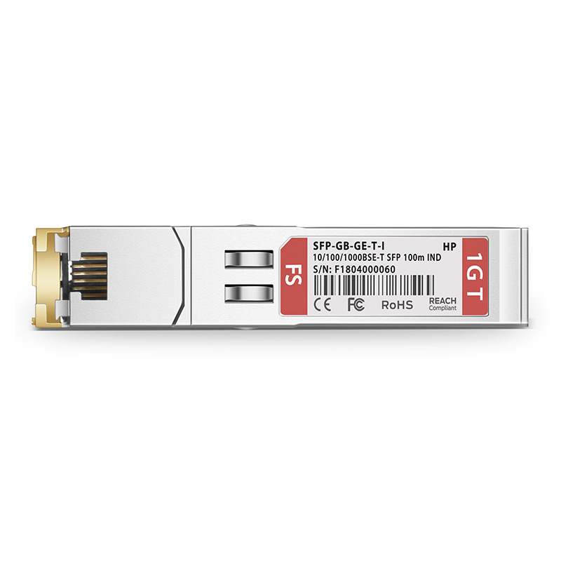 HPE Aruba Compatible 10/100/1000BASE-T SFP SGMII Copper RJ-45 100m ...
