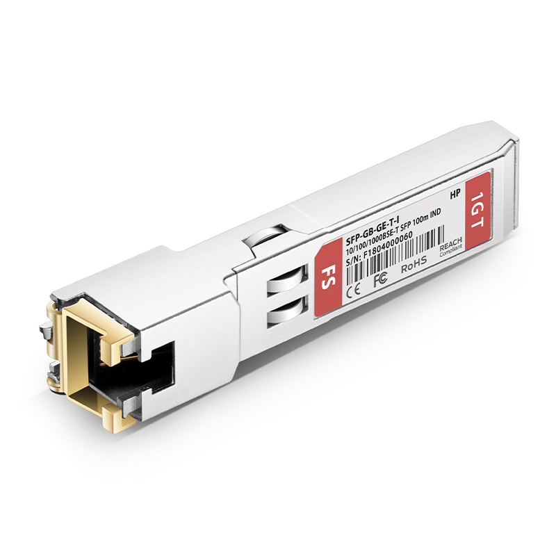 HPE Aruba Compatible 10/100/1000BASE-T SFP SGMII Copper RJ-45 100m ...