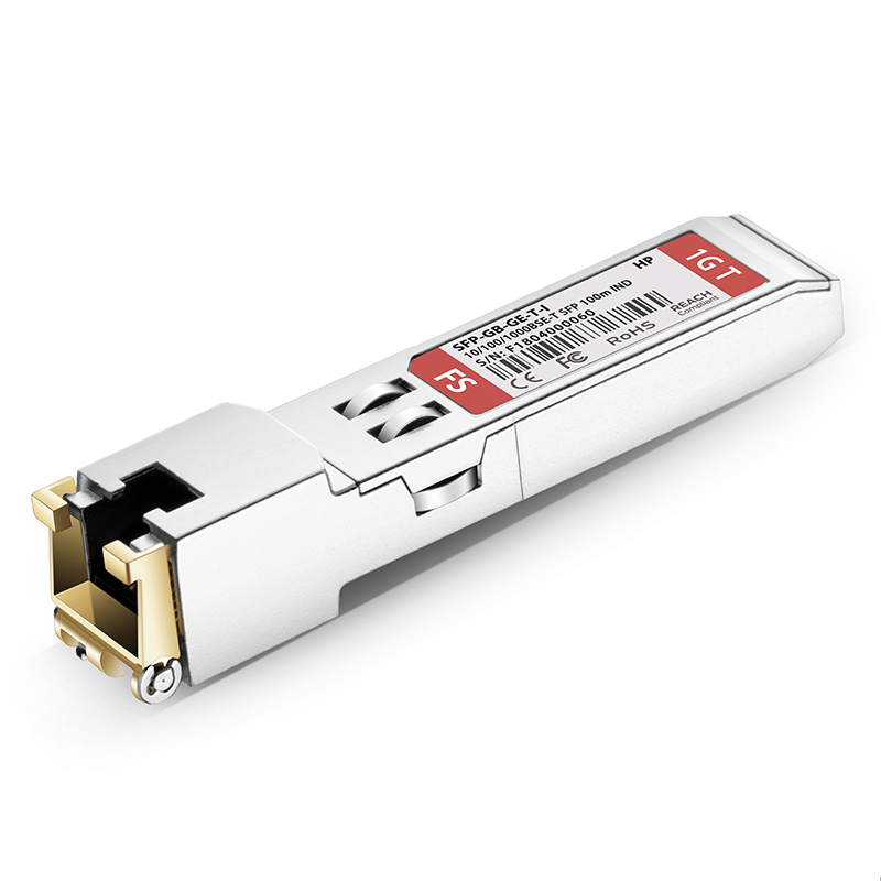 HPE Aruba Compatible 10/100/1000BASE-T SFP SGMII Copper RJ-45 100m ...