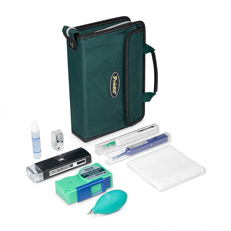 Pro'sKit® Fiber Optic Basic Cleaning Kit PK-9461 - FS.com Europe