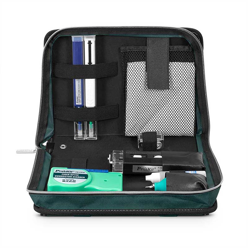 Pro'sKit® Fiber Optic Basic Cleaning Kit PK-9461 - FS.com Europe