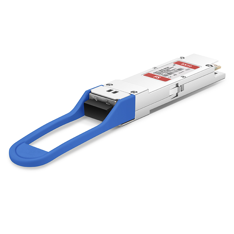 Intel Compatible 100GBASE-BX30 QSFP28 1304.58nm-Tx/1309.14nm-Rx 30km ...