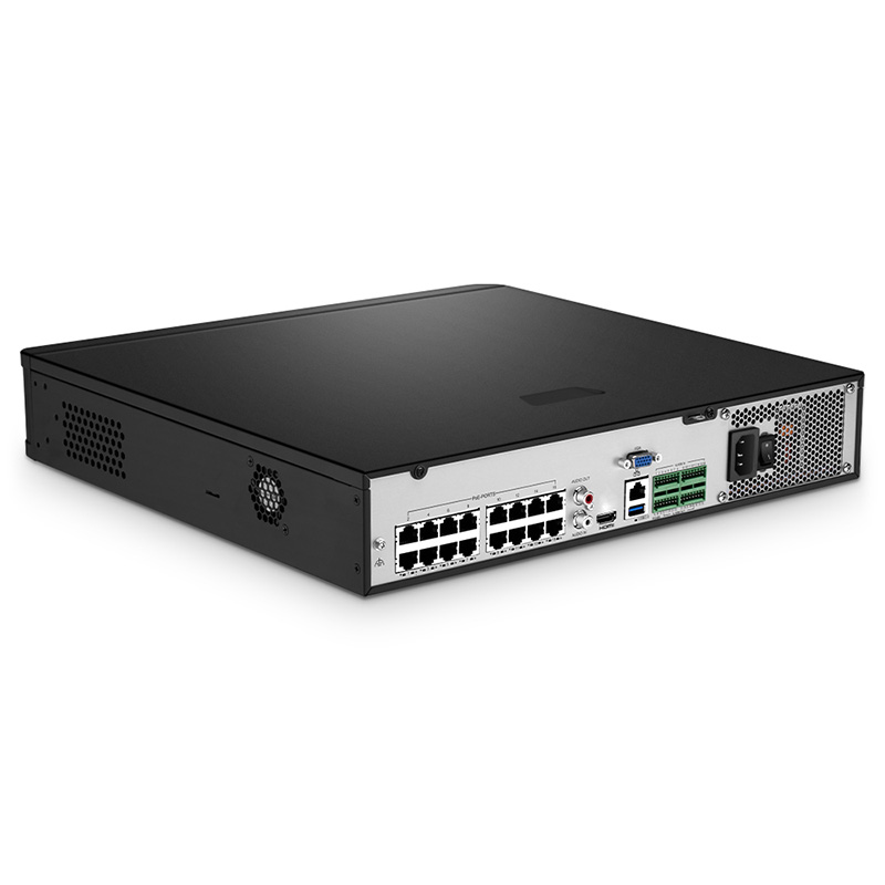 NVR204-32C-16P-V2, 32-Channel 16-Port PoE Network Video Recorder ...