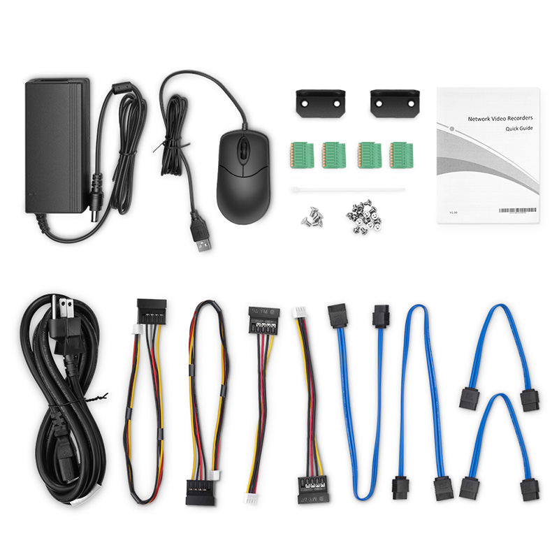 NVR204-32C, 32-Channel Network Video Recorder, Record 32CH 4K@30fps ...