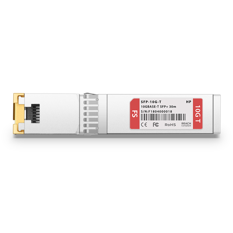 813874-B21 HPE BladeSystem c-Class Compatible 10GBASE-T SFP+ Copper RJ-45 30m Optical ...