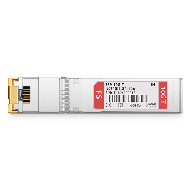 Intel E10GSFPT Compatible 10GBASE-T SFP+ Copper RJ-45 30m Optical ...