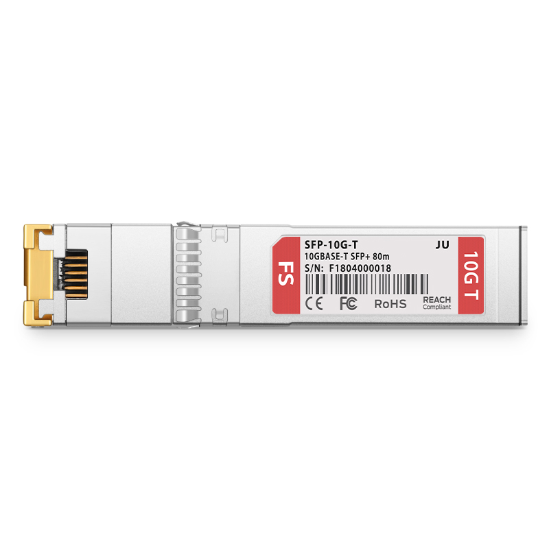 Módulo transceptor/Transceiver óptico compatible con Juniper Networks, EX-SFP-10GE-T 10GBASE-T ...
