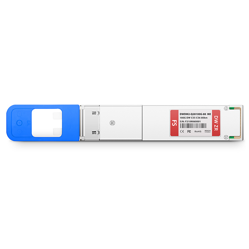 FS for Mellanox C55 C56 Compatible 100G DWDM QSFP28 PAM4 80km (Require ...