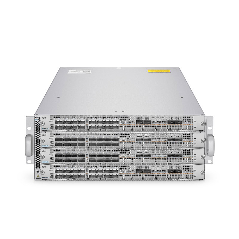 NC8400-4TH-16CD, 4-Slot 4U Ethernet L3 Data Center Chassis Switch, with ...