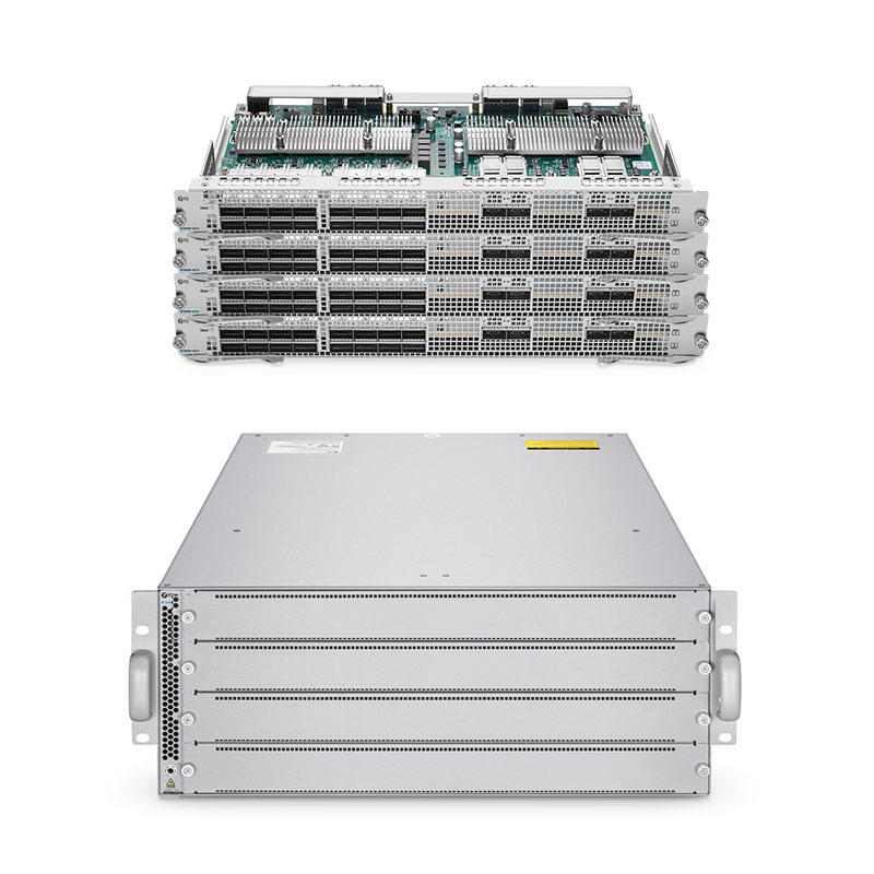 NC8400-4TH-16CD, 4-Slot 4U Ethernet L3 Data Center Chassis Switch, with ...