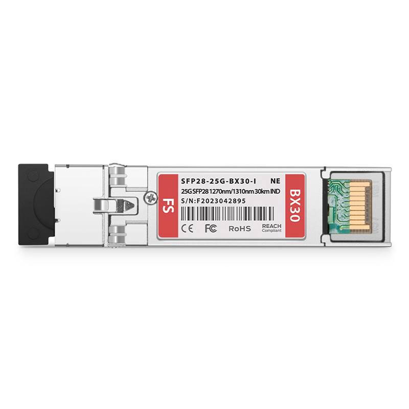 Netgear Compatible SFP28 25GBASE-U BiDi 1270nm-TX/1310nm-RX 30km DOM ...