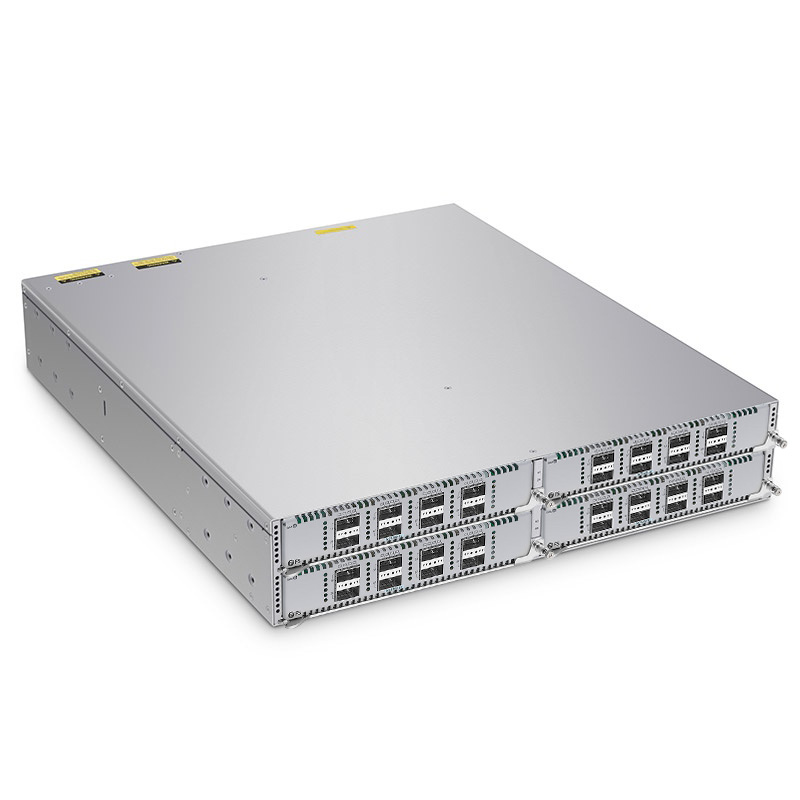 NC8200-4TD-8C, 4-Slot 2U Ethernet L3 Data Center Chassis Switch, with 4 ...