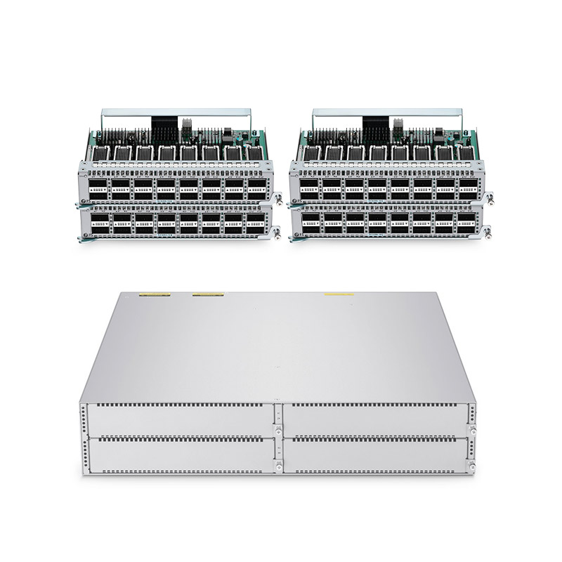 NC8200-4TD-16Q, 4-Slot 2U Ethernet L3 Data Center Chassis Switch, with ...