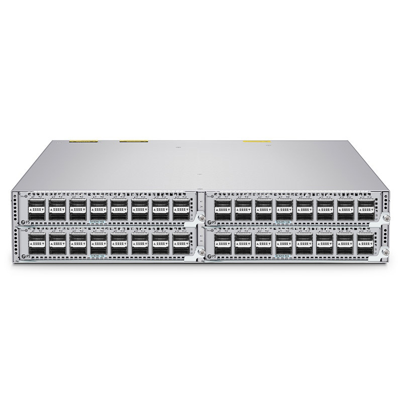 NC8200-4TD-16Q, 4-Slot 2U Ethernet L3 Data Center Chassis Switch, with ...
