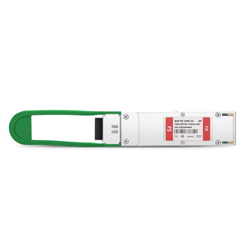 HPE Aruba Compatible 100GBASE-FR QSFP28 Single Lambda 1330nm 2km DOM ...