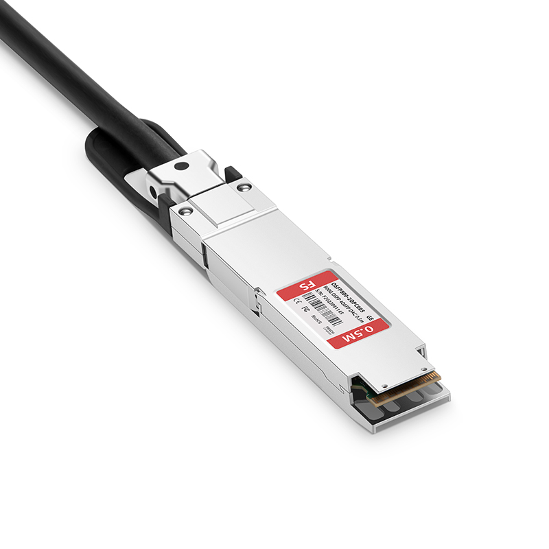 0.5m (2ft) Generic Compatible 800G OSFP to 2x400G OSFP Passive Direct ...