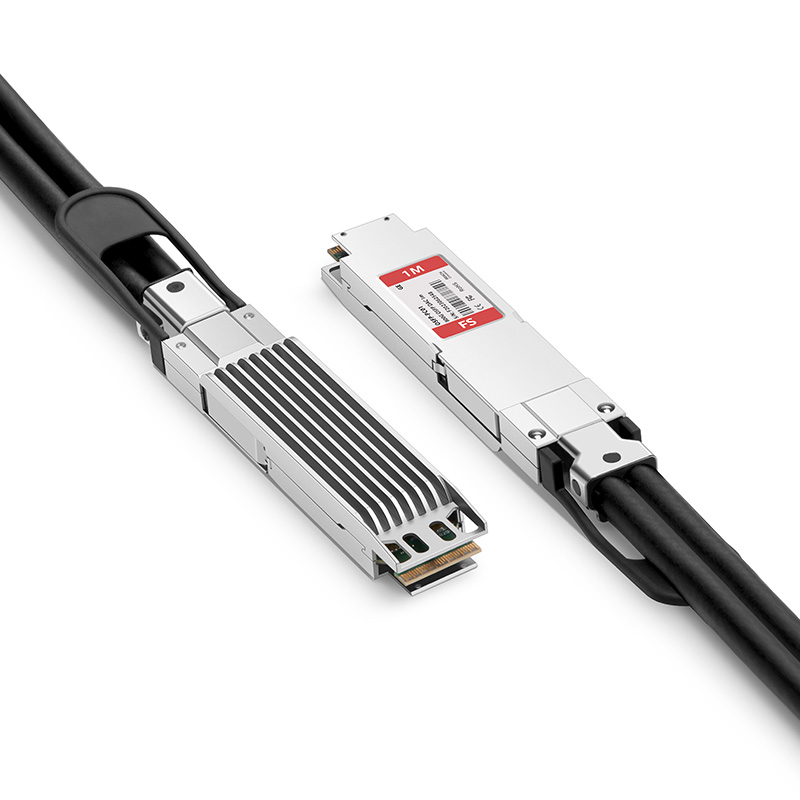 1m(3ft) 汎用互換 800G OSFPパッシブダイレクトアタッチ銅製Twinaxケーブル(DAC) - FS.com 日本