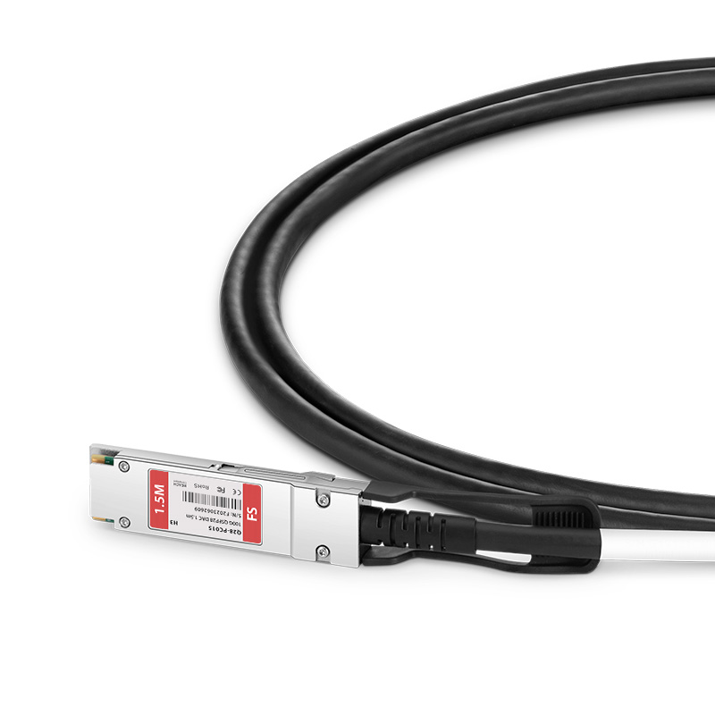 1.5m (5ft) H3C Compatible 100G QSFP28 Passive Direct Attach Copper ...