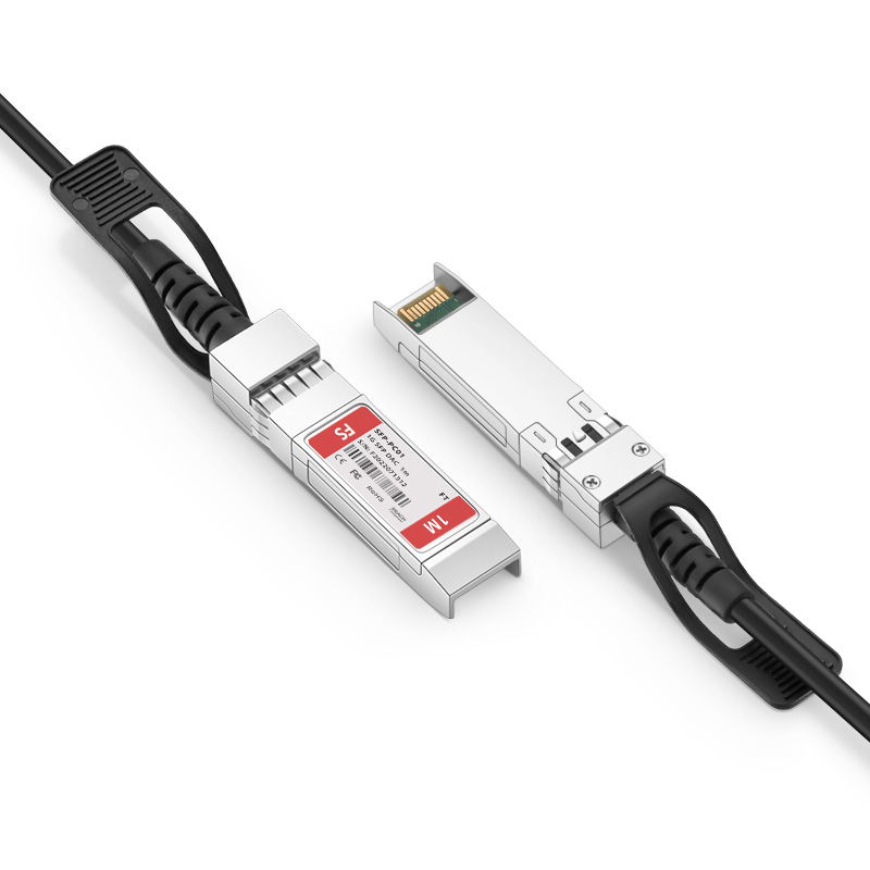 1m (3ft) Fortinet Compatible 1G SFP Passive Direct Attach Copper Twinax ...