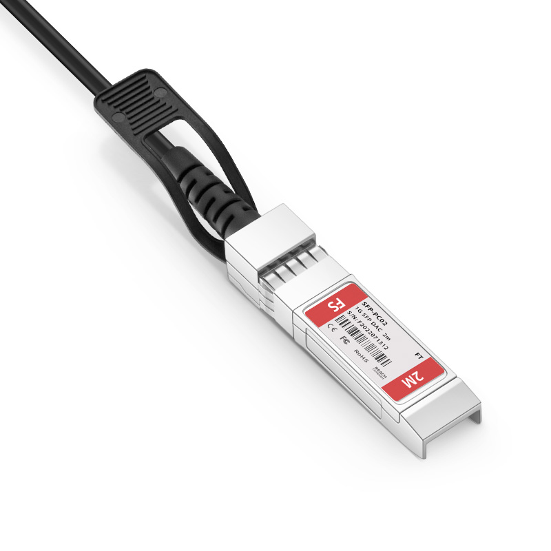 2m (7ft) Fortinet Compatible 1G SFP Passive Direct Attach Copper Twinax ...