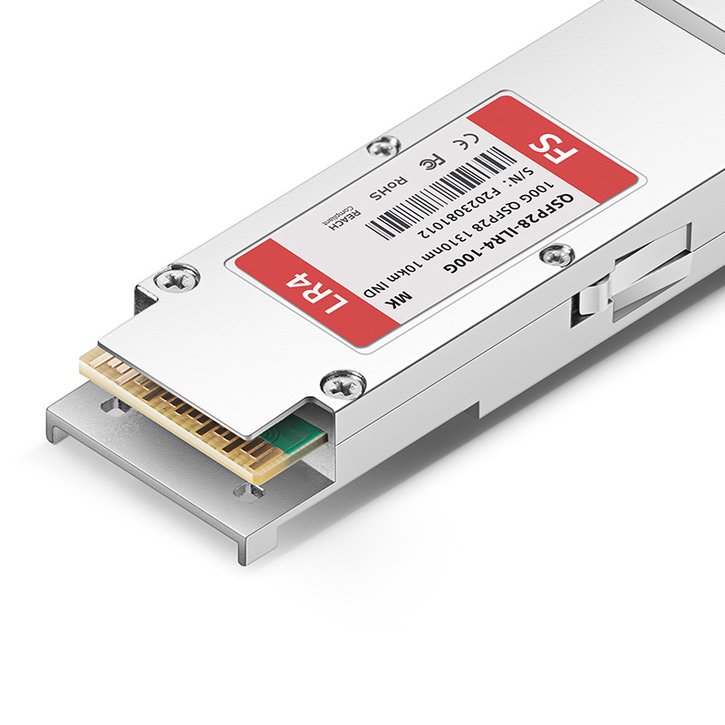 Mikrotik Q28+31DDuplex LC10D-I Compatible 100GBASE-LR4 QSFP28 1310nm ...