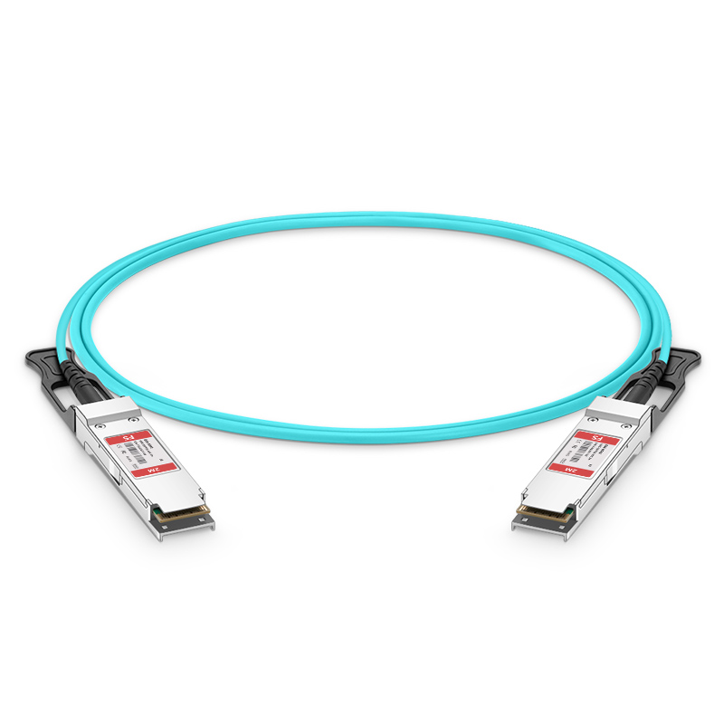 Juniper Networks JNP-QSFP28-AOC-2M 100G QSFP28 Câble AOC - FS.com France