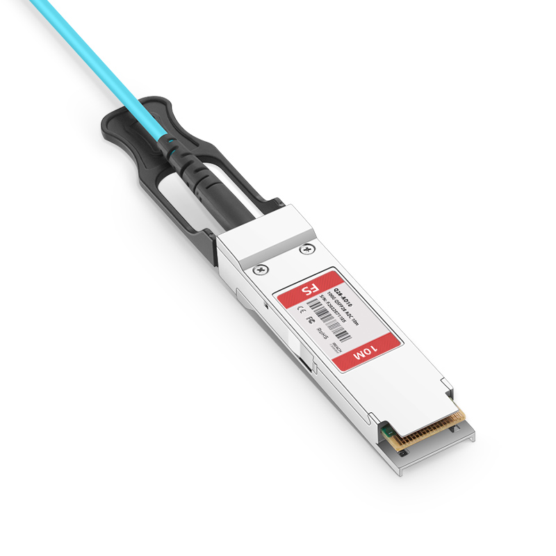 Cisco QSFP-100G-AOC10M Compatible 100G QSFP28 Active Optical Cable (AOC ...