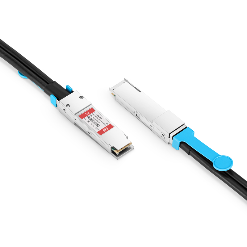 5m (16ft) Arista Networks Compatible 200G QSFP56 to 2 x 100G QSFP56 Active Direct Attach Copper ...