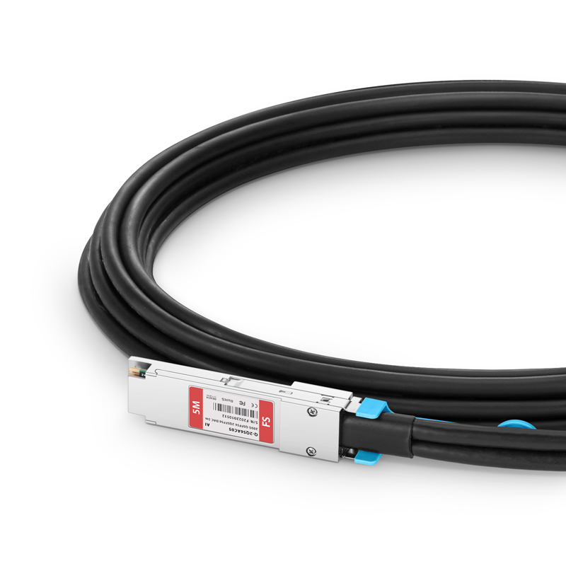 5m (16ft) Arista Networks Compatible 200G QSFP56 to 2 x 100G QSFP56 Active Direct Attach Copper ...