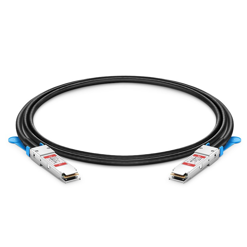 5m (16ft) Arista Compatible 200G QSFP56 Active Direct Attach Copper Twinax Cable - FS.com México