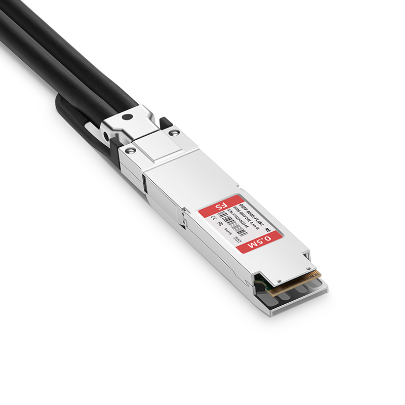 0.5m (2ft) NVIDIA InfiniBand MCP4Y10-N00A Compatible OSFP 800G Passive ...