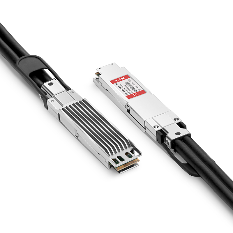 1.5m (5ft) NVIDIA InfiniBand MCP4Y10-N01A Compatible 800G NDR OSFP ...