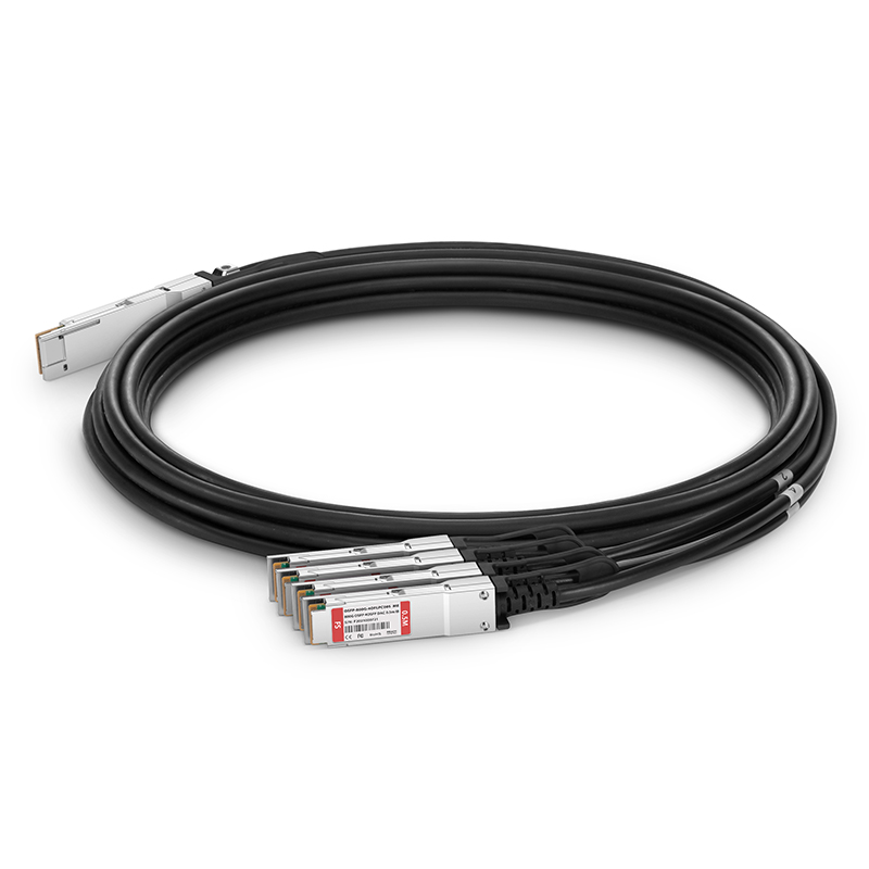 0.5m (2ft) NVIDIA InfiniBand Compatible OSFP 800G to OSFP 4x200G ...