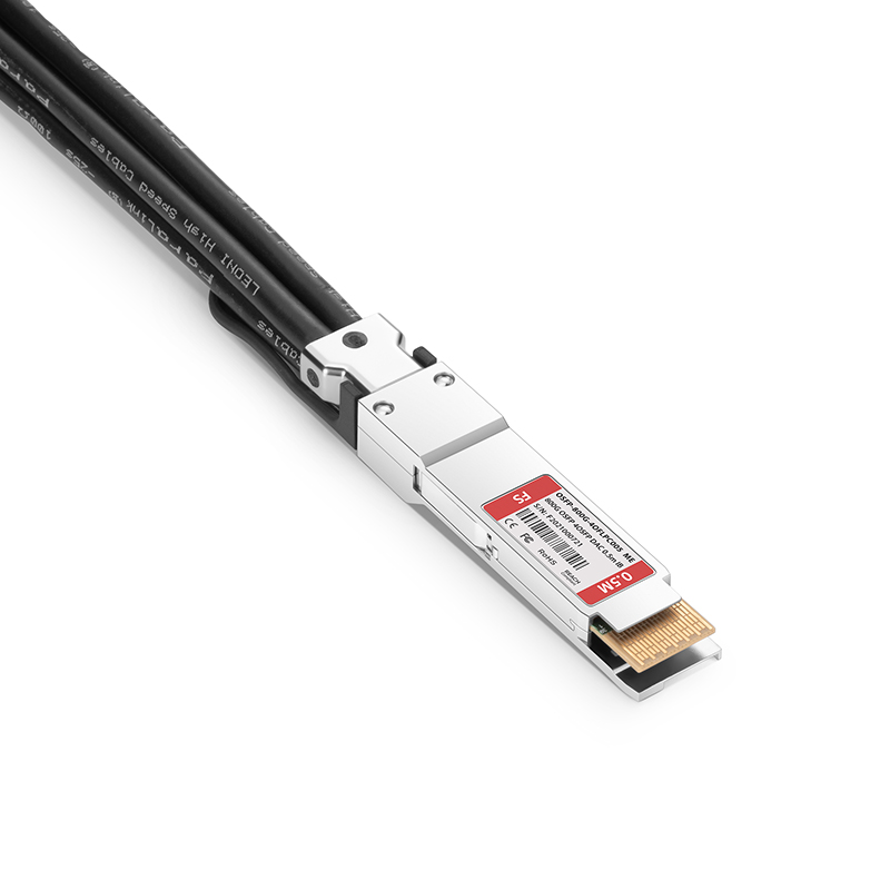 0.5m (2ft) NVIDIA InfiniBand Compatible OSFP 800G to OSFP 4x200G ...