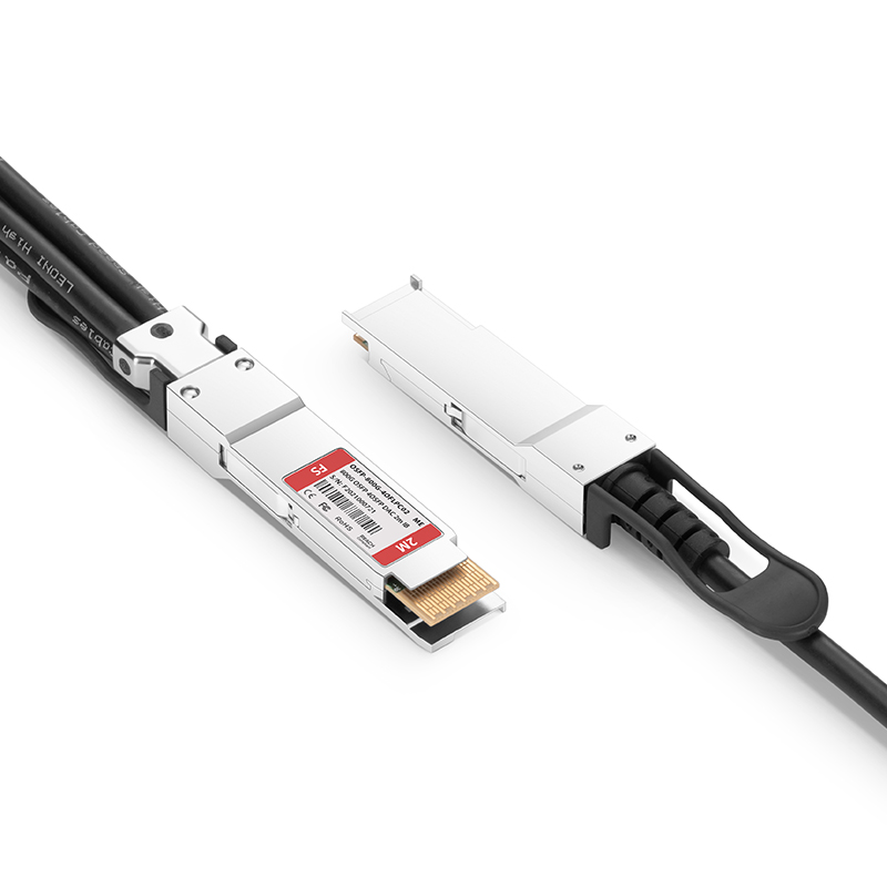 2m (7ft) NVIDIA InfiniBand MCP7Y50-N002 Compatible 800G OSFP (Finned Top) to 4 x 200G OSFP (Flat ...