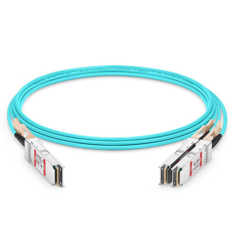 20m (66ft) NVIDIA InfiniBand MFA7U10-H020 Compatible 400G HDR OSFP Flat ...