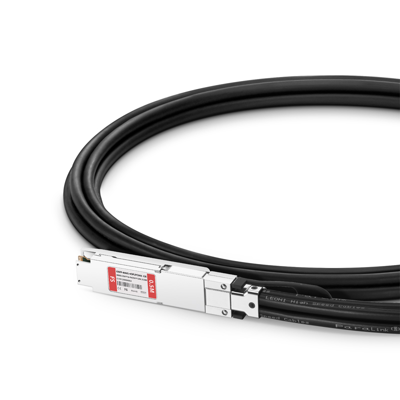 0.5m (2ft) Generic Compatible 800G OSFP to 4x200G OSFP Passive Direct ...