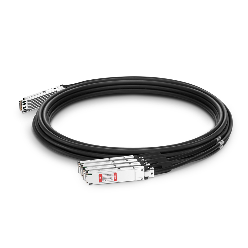 0.5m (2ft) Generic Compatible 800G OSFP to 4x200G OSFP Passive Direct ...