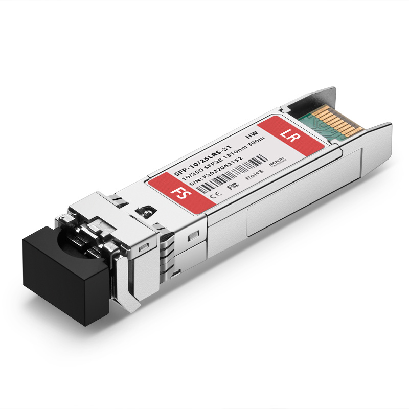 HW SFP-25G-LR-S Compatible 25GBASE-LR-S SFP28 1310nm 300m Duplex LC SMF ...